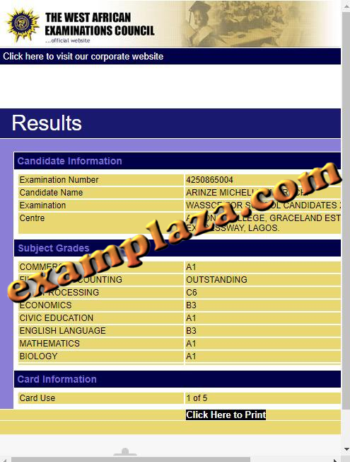 2026 Best Legit WAEC Runz -WAEC Runz