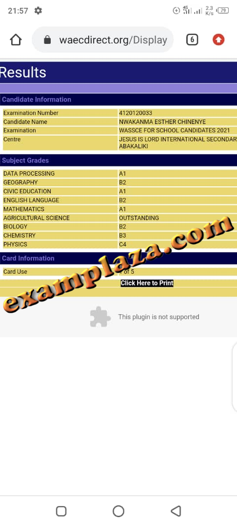 BIOLOGY: 2026 WAEC Biology Practical (OBJ/Theory) Questions and Answers ...